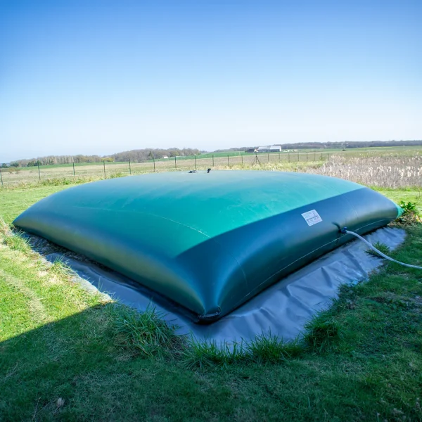 Citerne souple de 35 m³ (6,37m x 5,92m) - La Citerne Verte